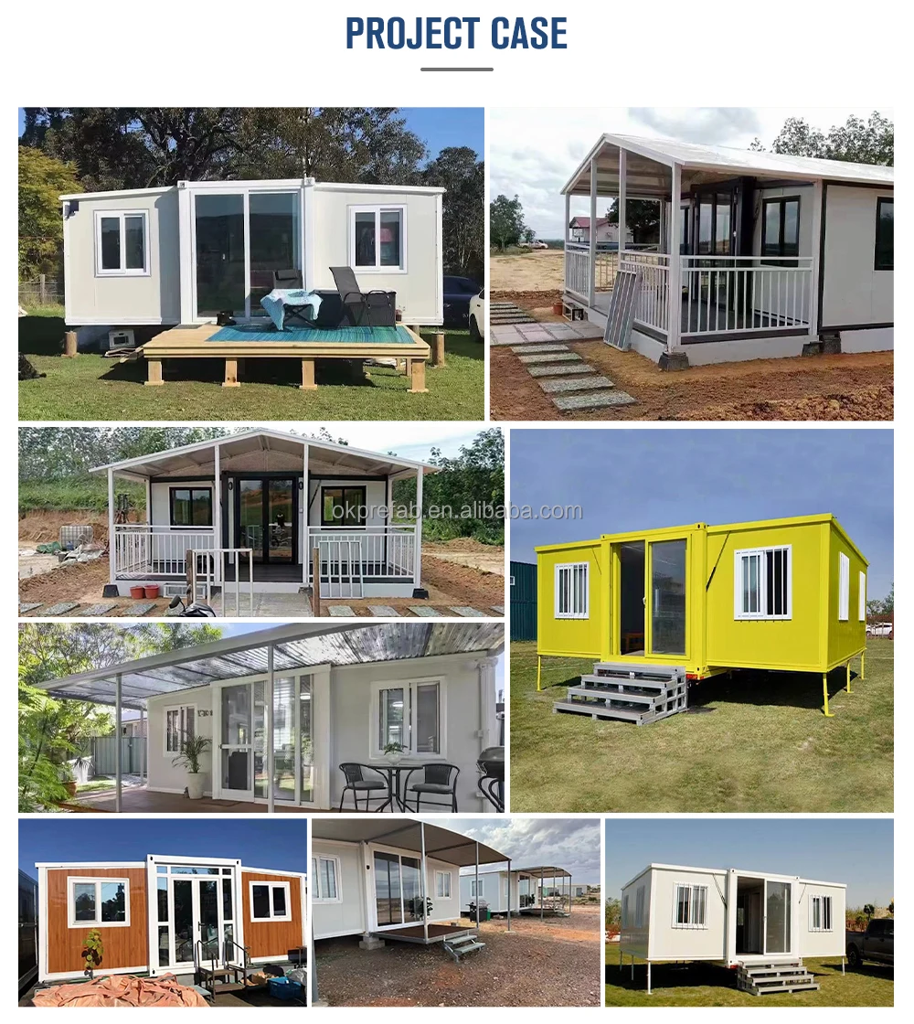 Luxury Modern Easy Installation Portable Movable Container Offices ...