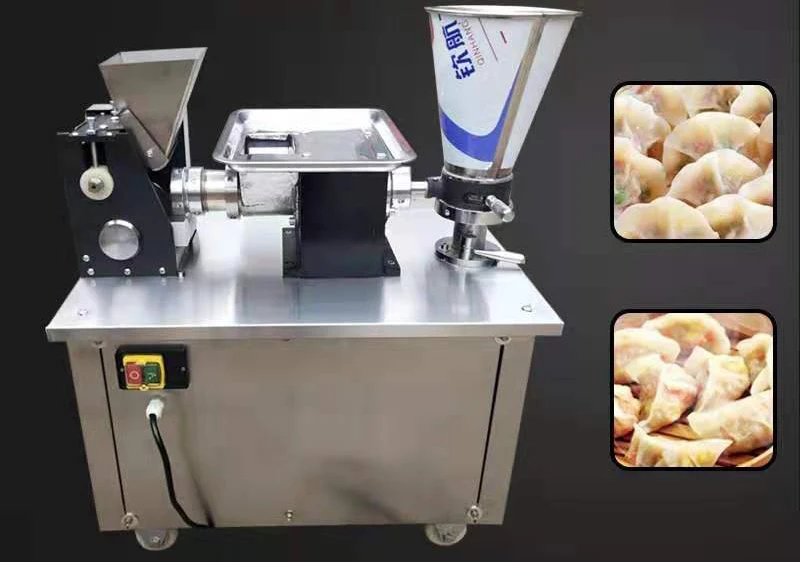Efficient Dumpling Making Machine - Spring Roll Patti Empanada Samosa ...