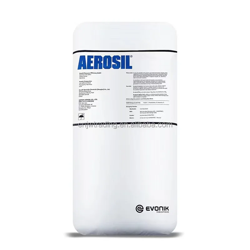 Degussa Fumed Silica 200 Pharma 300/255/380/tt 600/30/v/vv/f/r 972/r972/mox 80/170/cok 84/ry Ny ...