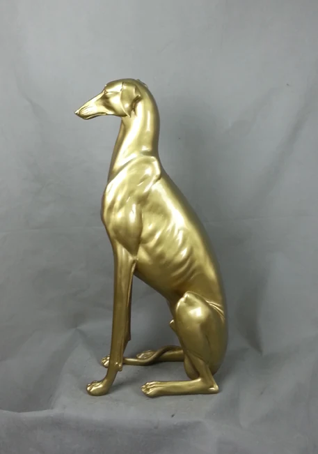 Luxury Doberman Statue - Perfect for Garden Decor Crafts