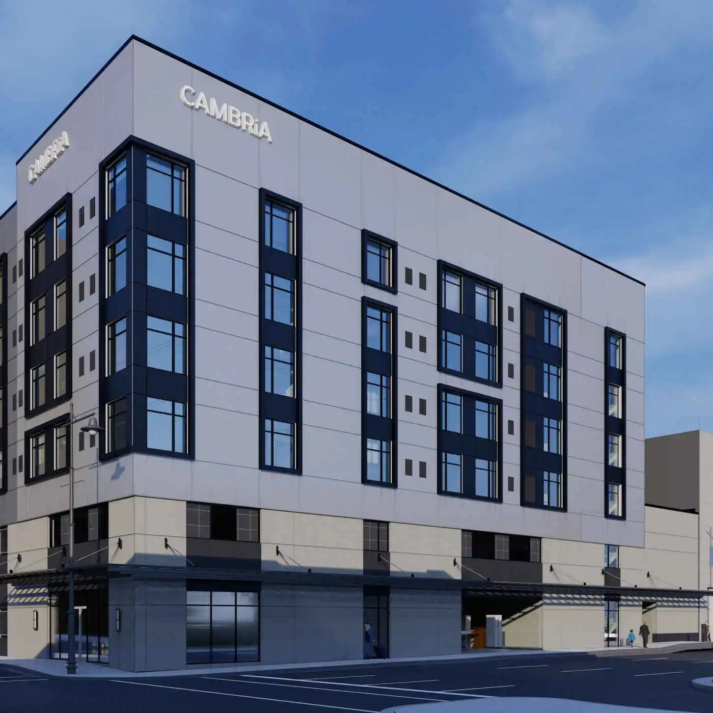 Prefab Multi Storey Steel Structure Building Steel Frame Apartment ...