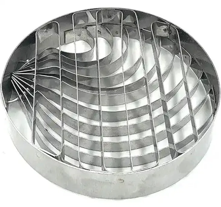 Stainless Steel Kitchen Concha Cutter - Durable & Versatile