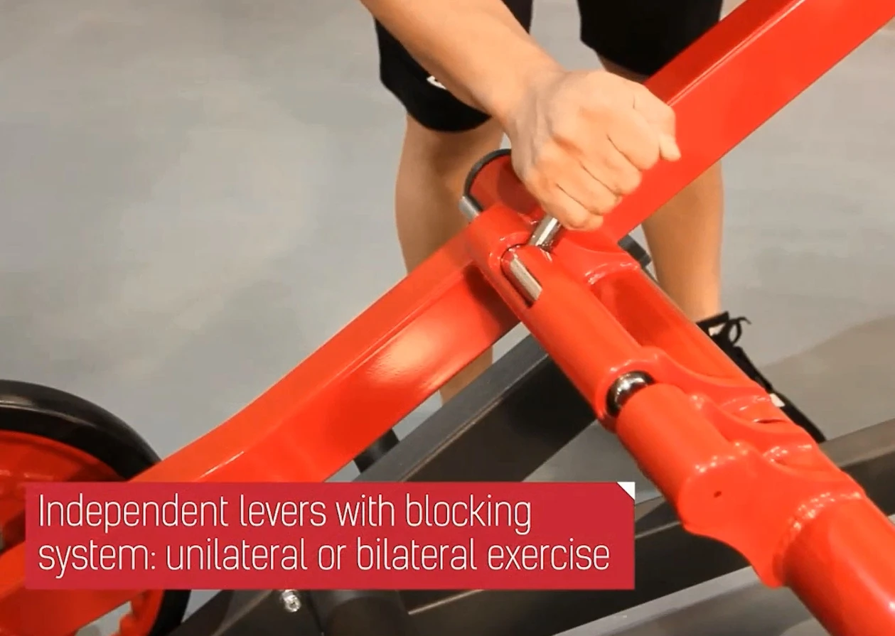 Gym Equipment Dual Function Plate Load Strength Exercise Machine ...