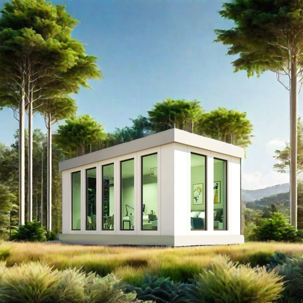 modern luxury modular detachable prefab cabin kit apple cabin container ...