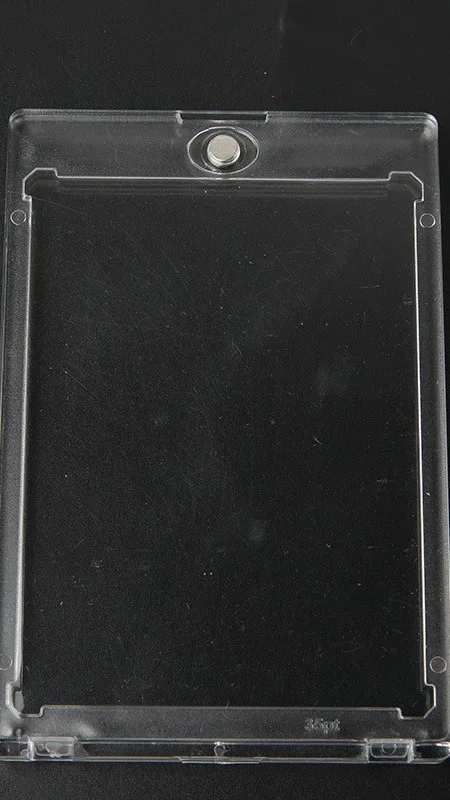 Premium One Touch Strong Magnetic Card Holders Magnetic Toploader ...