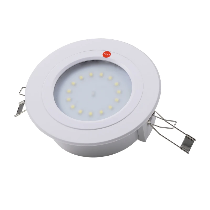 Surface Mounted /Ceiling Recessed Emergency Light 3W 3h LED Emergency ...