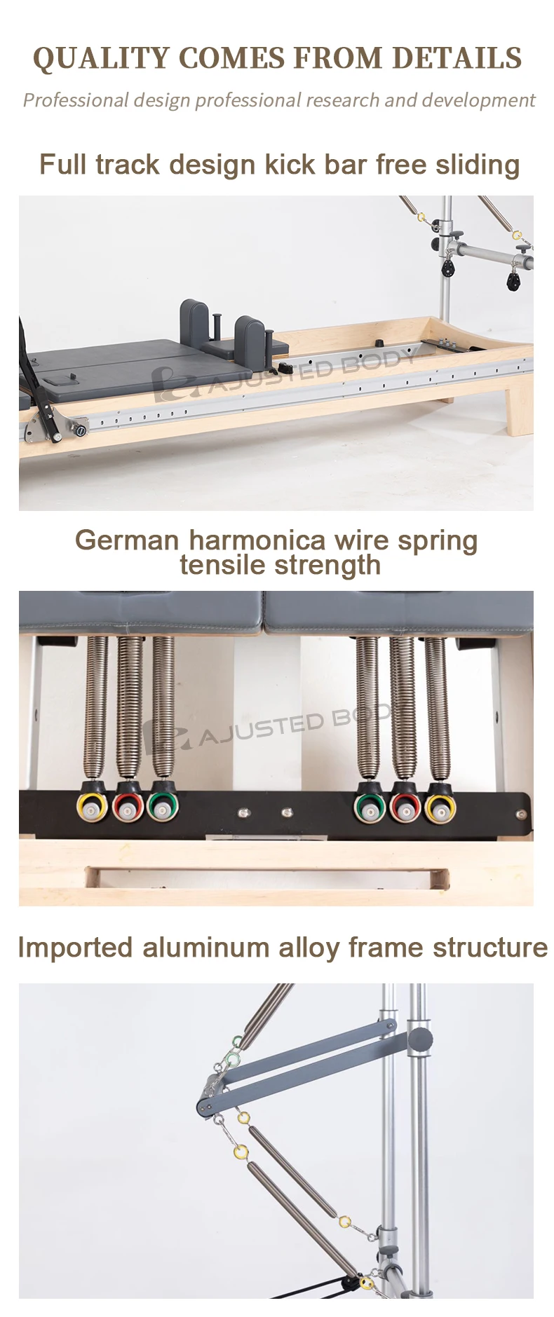 New Product Yoga Training Balance Bed Exercise Stretch Equipment ...