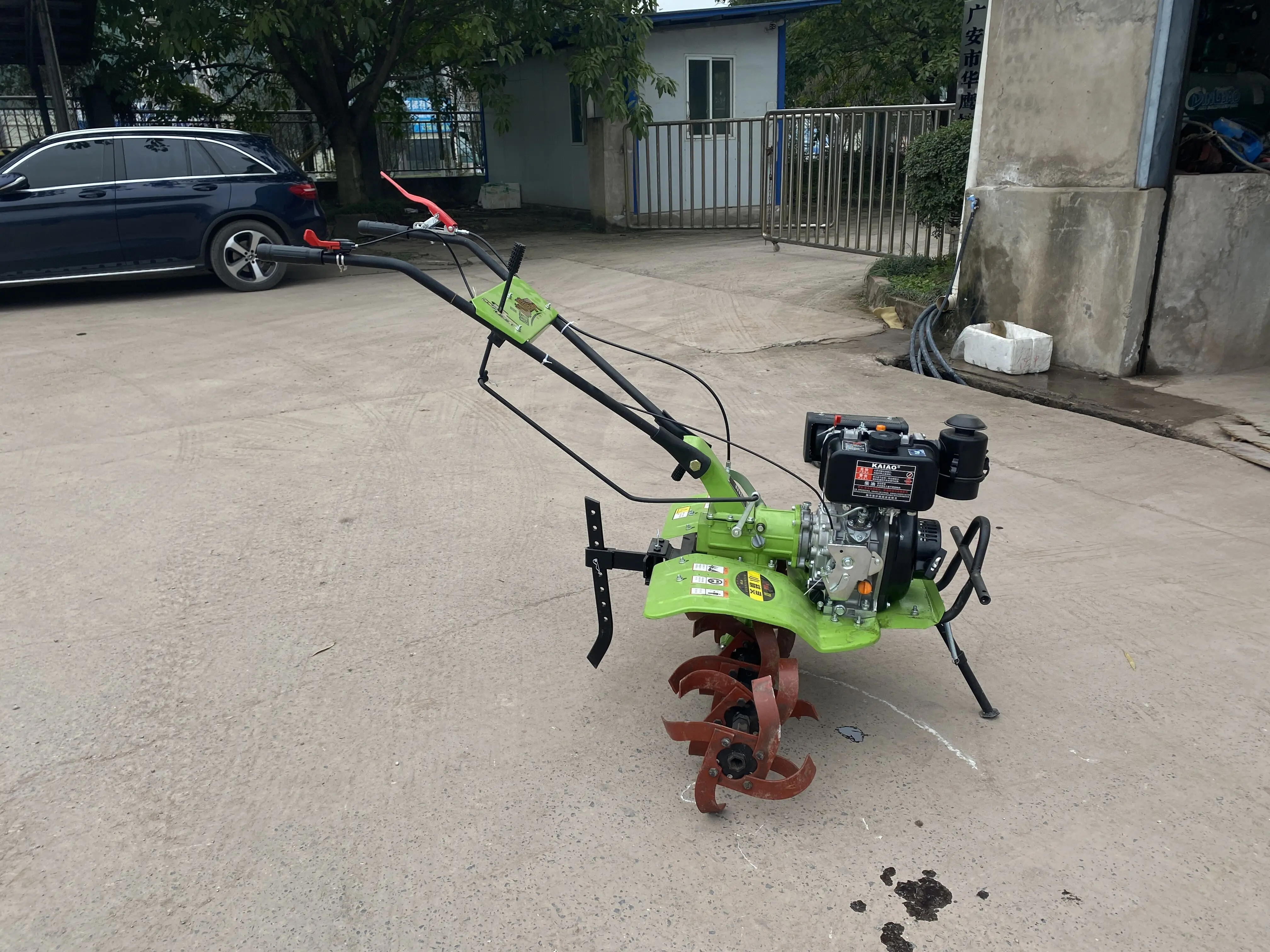 Dependable Quality Gasoline Cultivator Small Micro Tiller Machine - Buy ...