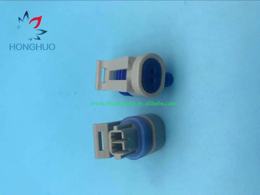 12162197 Delphi 2 Pin Manifold Intake Air Temp IAT MAT ACT Sensor Car ...