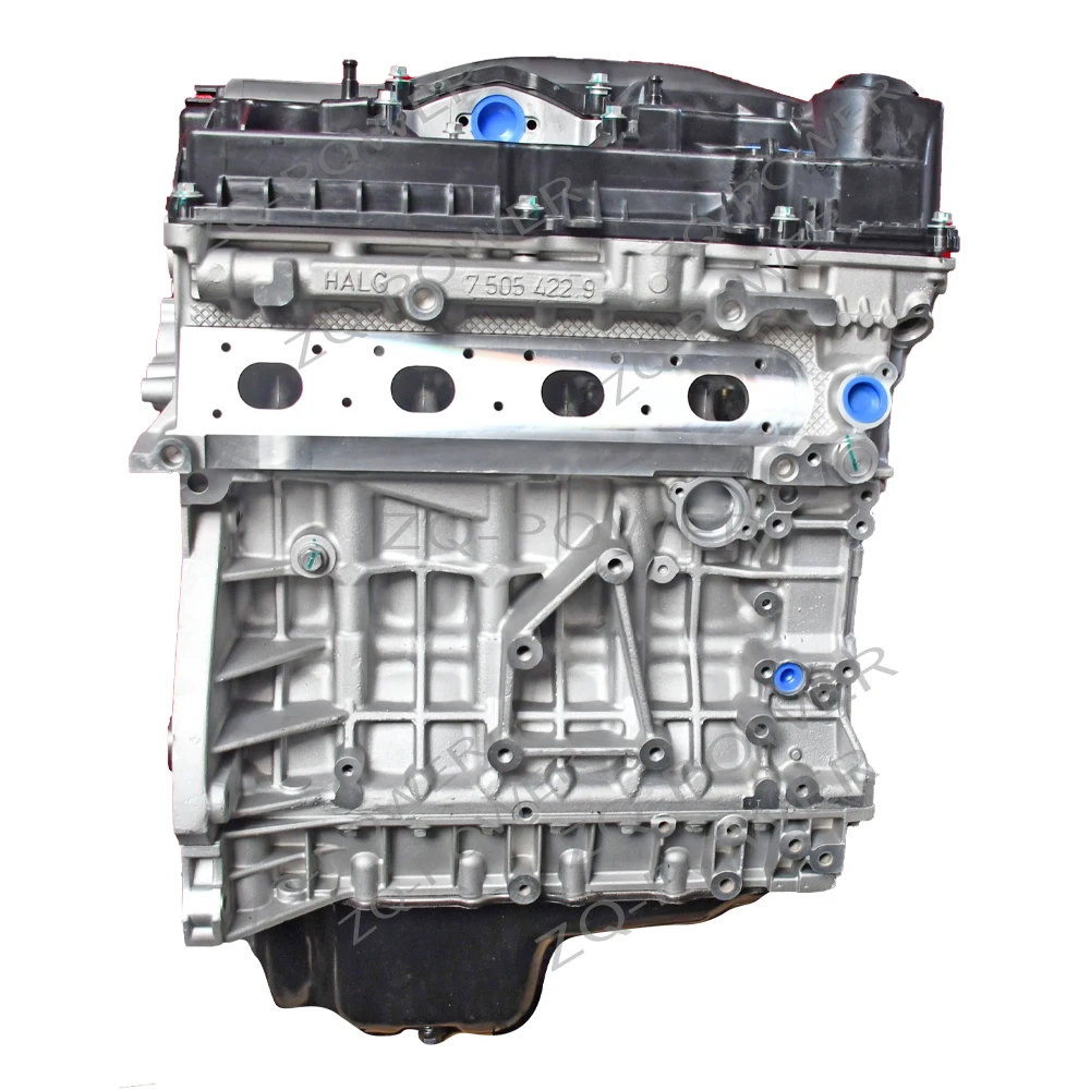 Brand New Car Engine 4 Cylinder N46 B20 2.0l Auto Engine Systmes ...