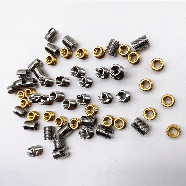 M3 M6 M8 M10 M16 Stainless Steel Self Tapping Thread Insert With ...