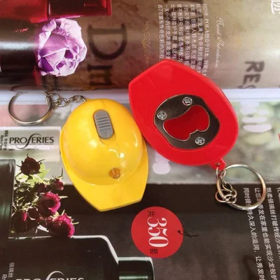 Led Helmet Keychain,Mini Hard Hat Keychain Light,Led Keyholder With ...
