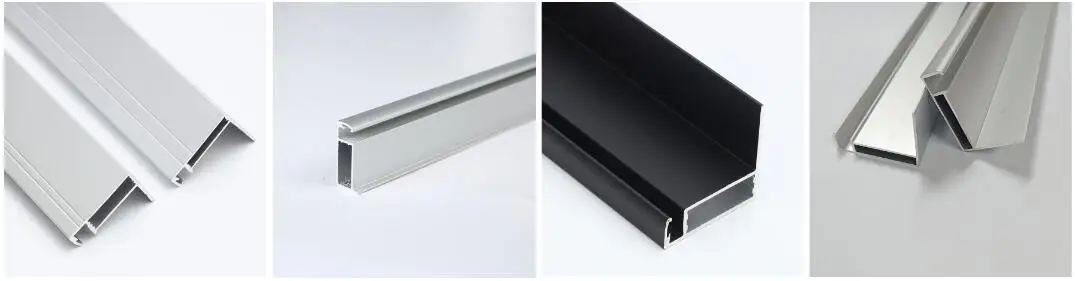 Solar Panel Aluminum Profile Mounting Extrusion Support Frame - Buy ...