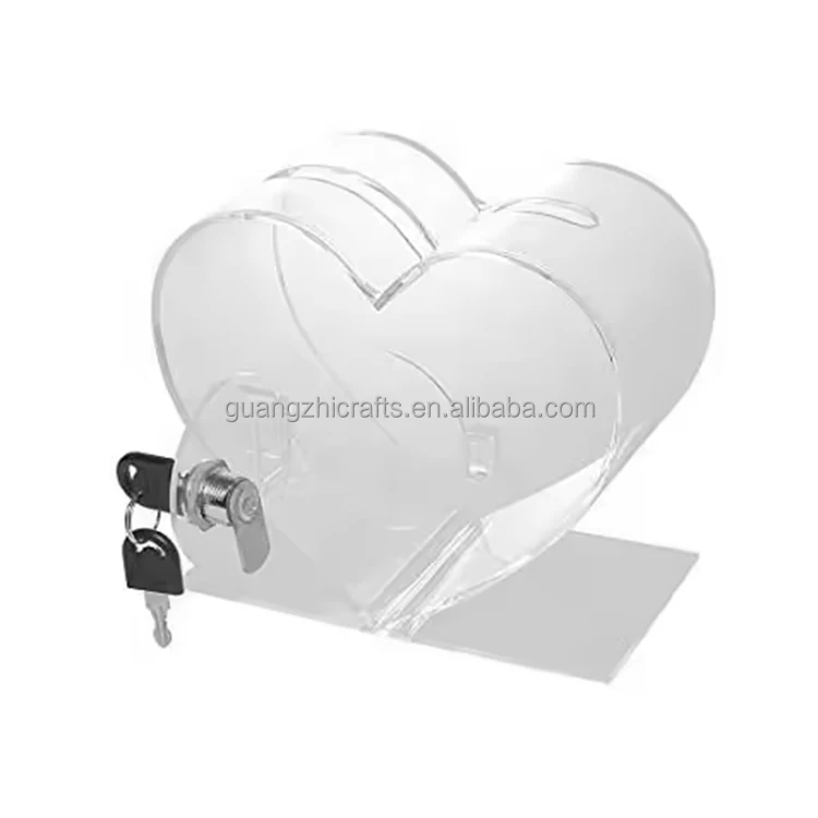 Clear Acrylic Raffle Ticket Spinner Cage Transparent Acrylic Raffle ...