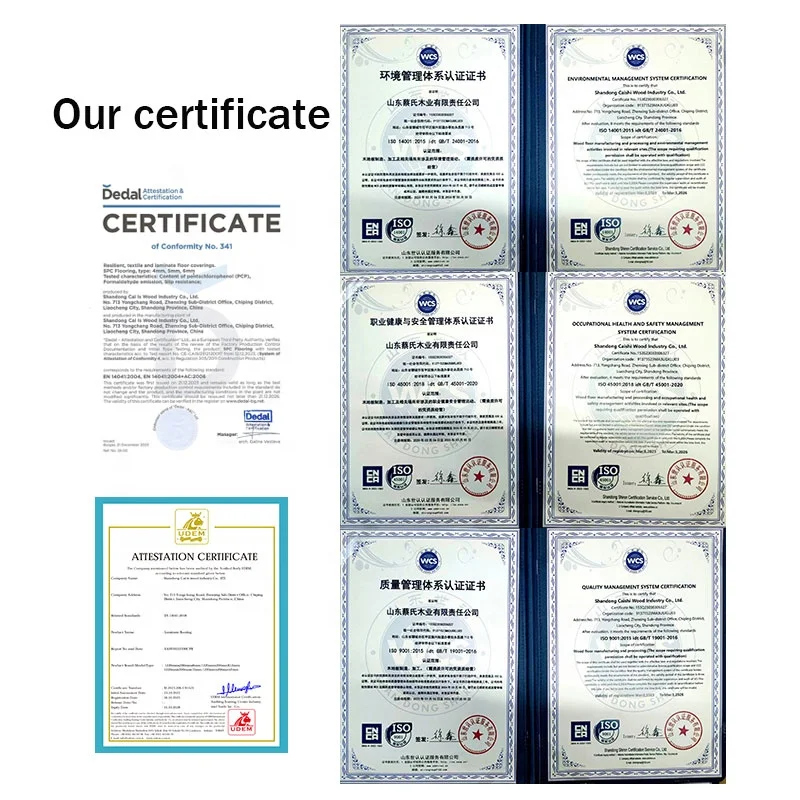 Modern Luxury Vinyl Plank Flooring Waterproof IXPE SPC LVP Wood Grain ...