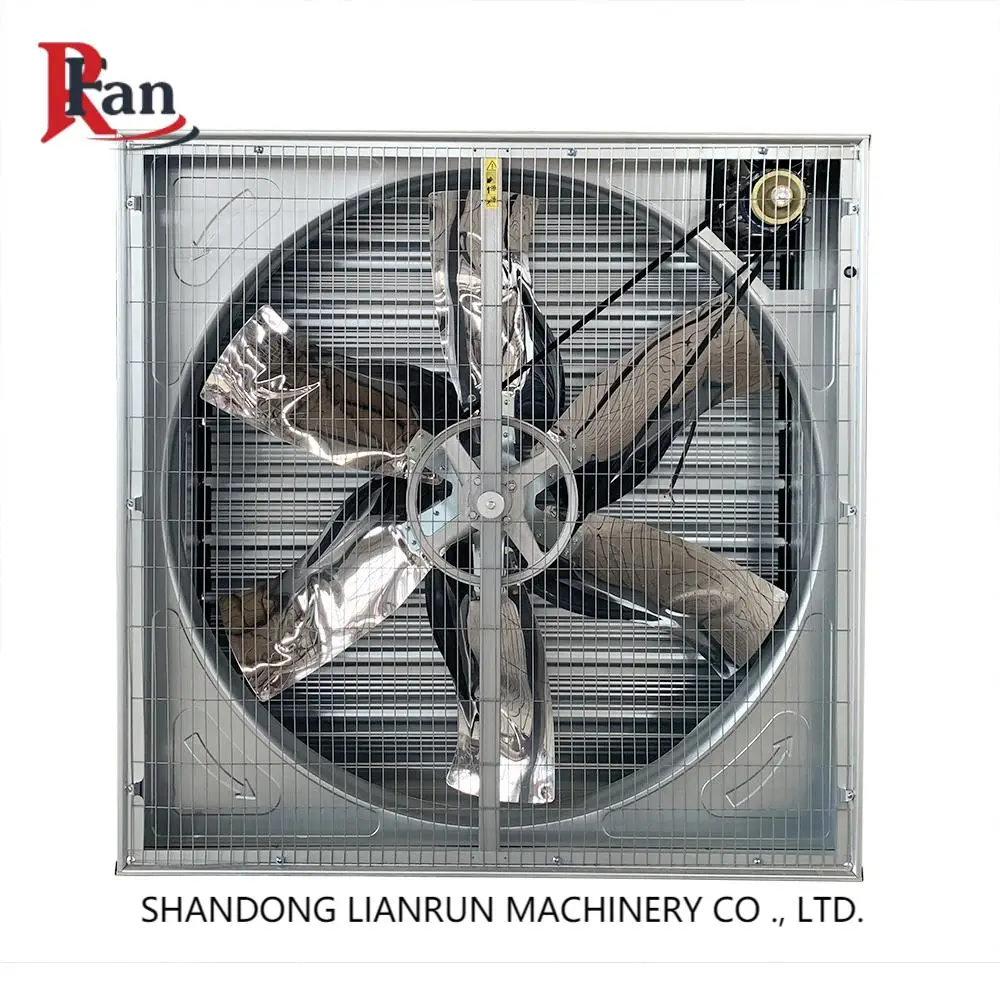 Industrial Poultry Ventilation - Efficient & Durable Fans
