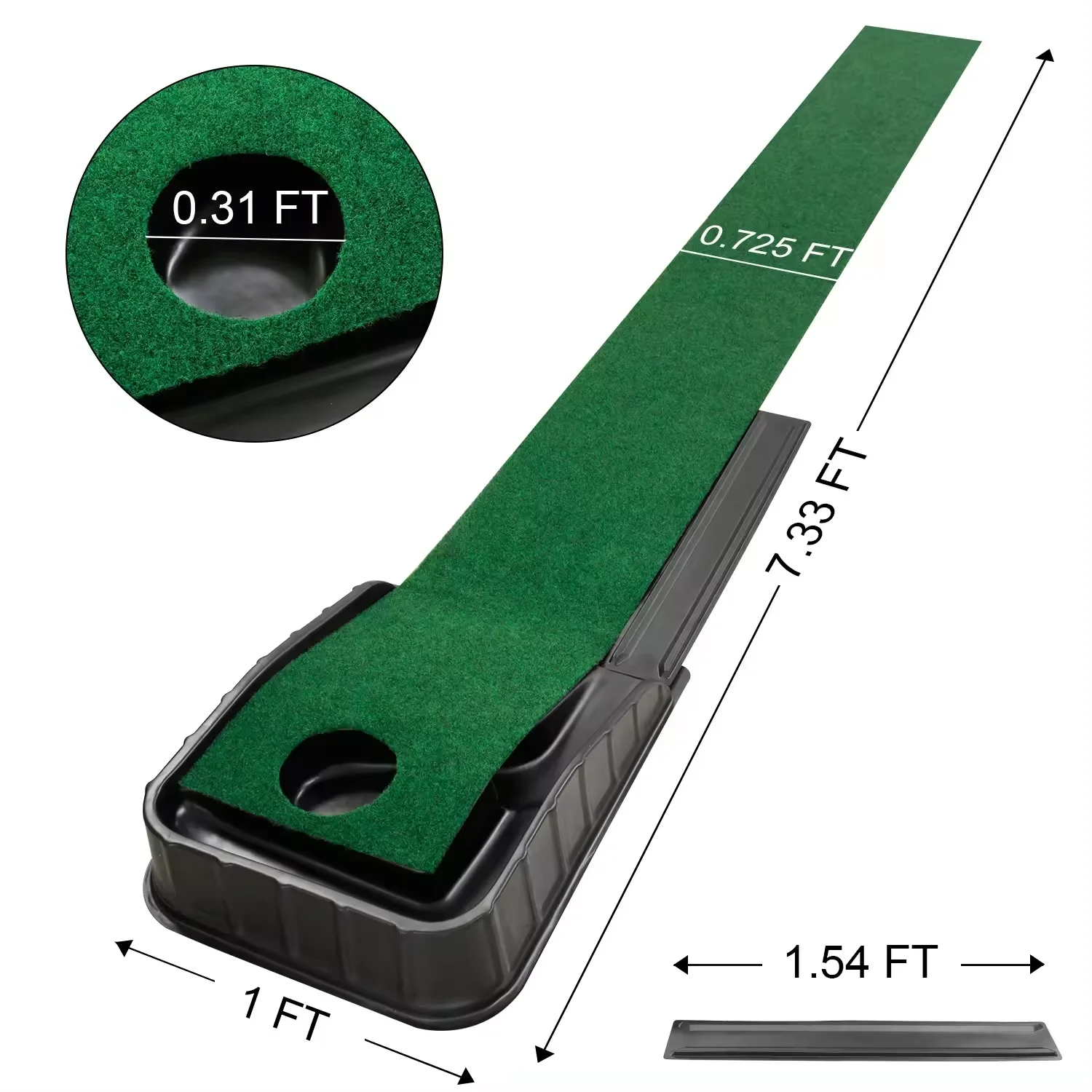 Factory New Model Golf Putting Green Mini Golf Set, Golf Training Aid ...