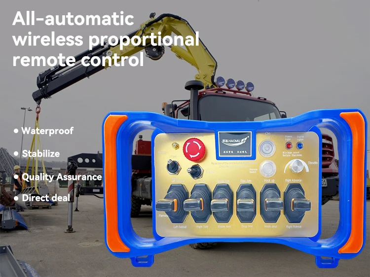 9 Motor Wireless Truck Crane Proportion Rc 12v - Buy Wireless ...