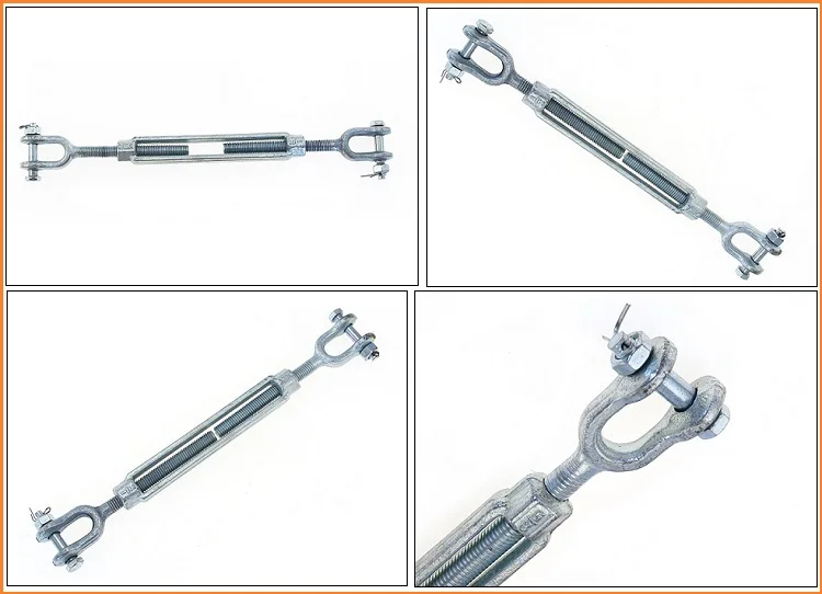 High Quality Container Lashing Turnbuckle - Durable & Adjustable