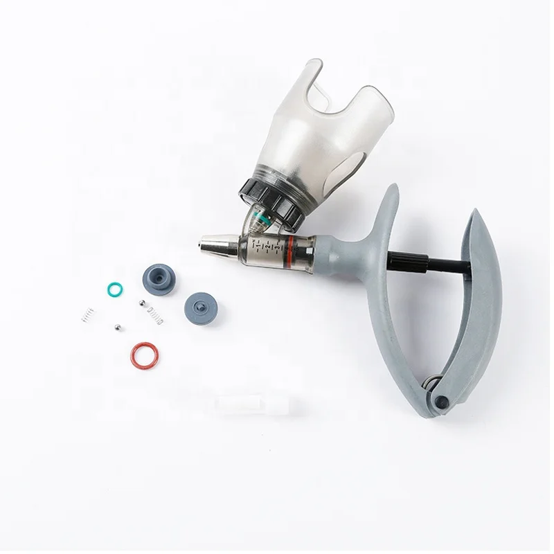 Hot Selling Animal Injector Veterinary Automatic Continuous Syringe Pig ...