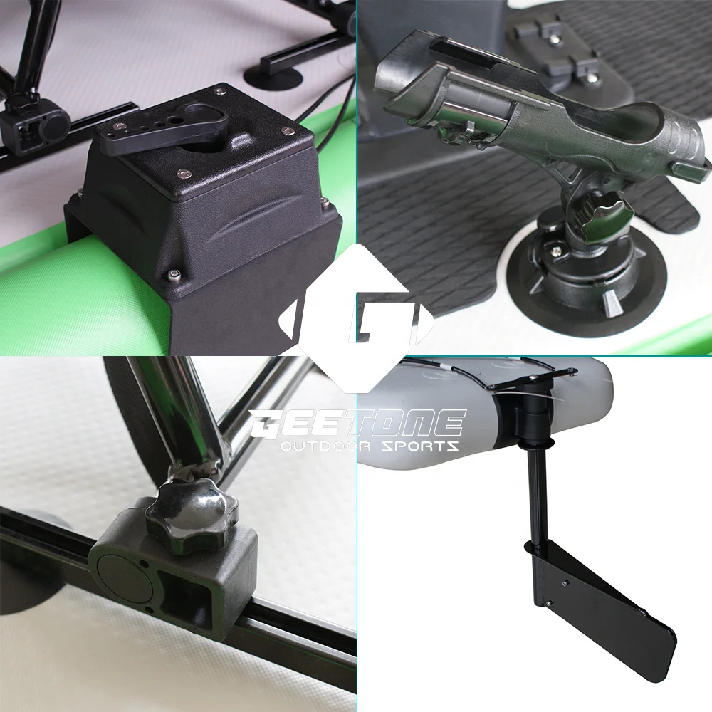 Geetone Pedal Flap Kayak Inflatable Reinforced Pvc 1000d Drop Stitch ...