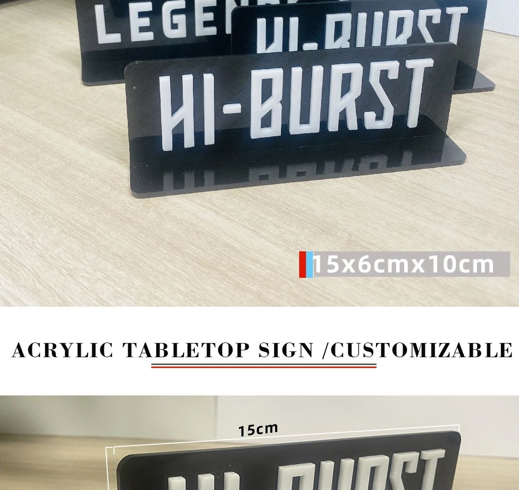 Plexiglass Panel Custom Shape Diy Logo Acrylic Sign - Buy Custom Logo ...