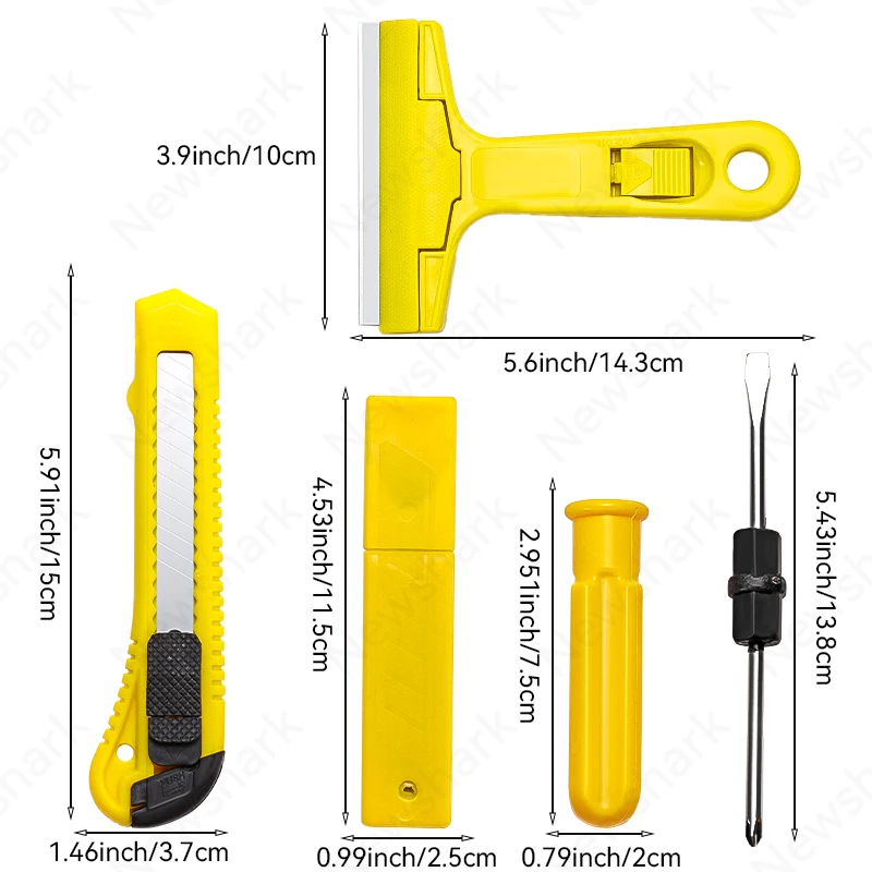 Portable Glass Floor Tiles Cleaning Shovel Hand Tool Clean Scraper With ...