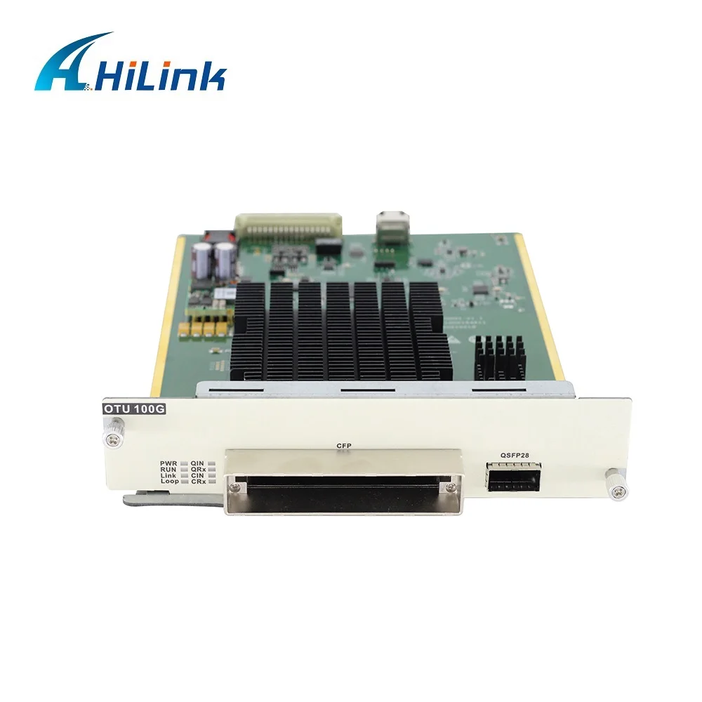 200G Transponder - Hilink HL-CFP2-M for Coherent Transmission