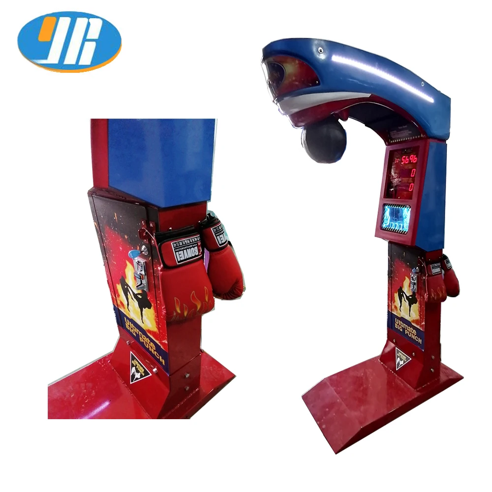 Ultimate Big Punch Boxing Game Machine Cheap Coin Operated Digital ...