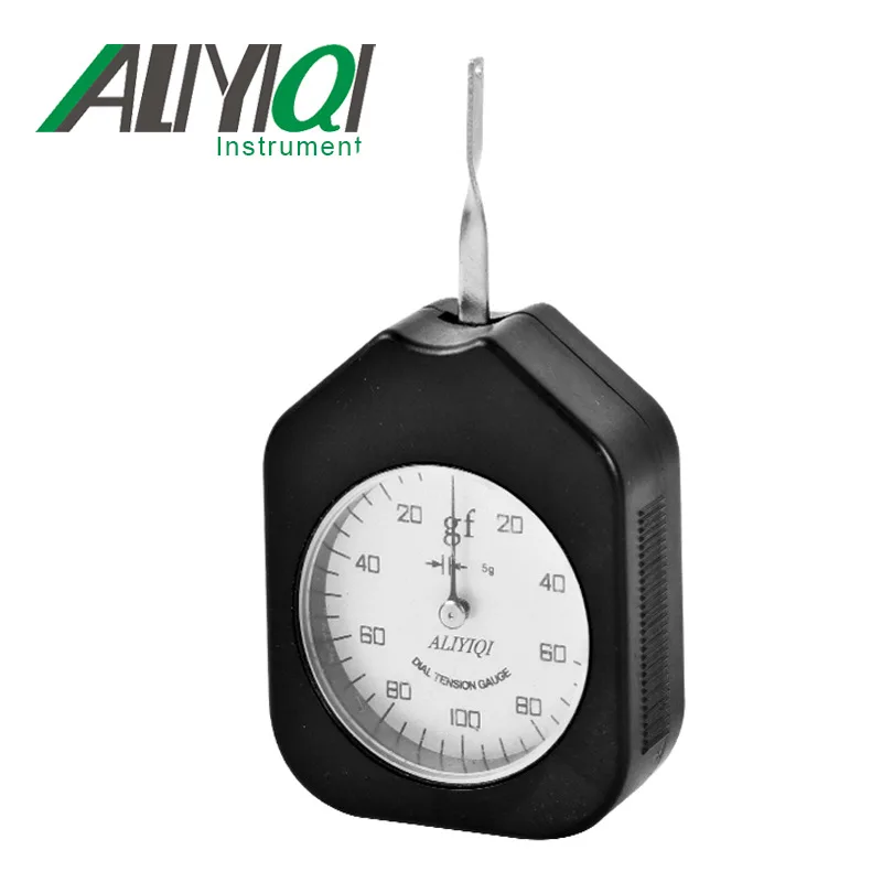 Portable Mechanical Precise Dial Tension Gauge Tension Meter - Buy ...