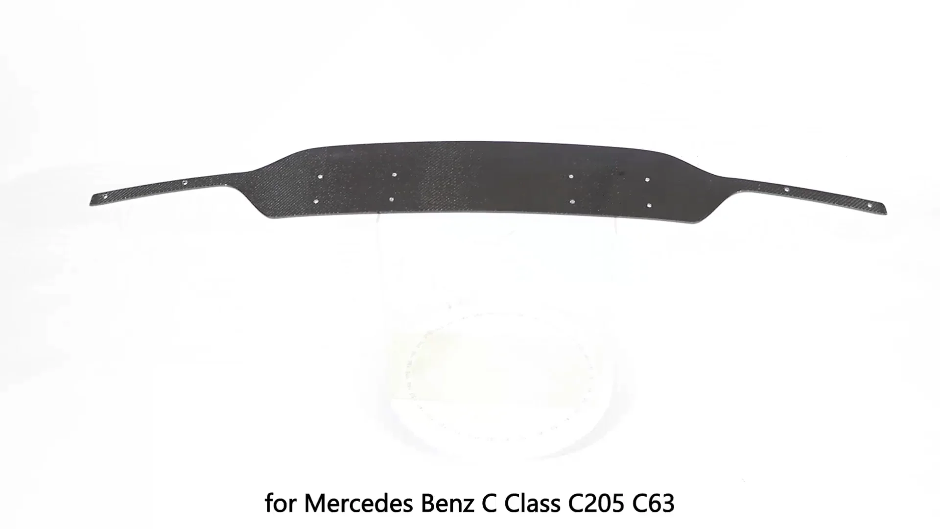 Jcsportline Carbon Fiber A205 C63 Rear Diffuser Panel For Mercedes Benz ...