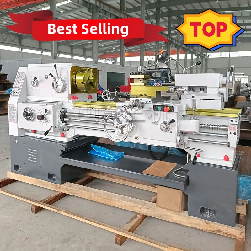 CA6150B Universal Horizontal Manual Metal Lathe Machine Parallel Lathe ...