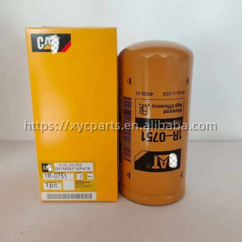 Excavator Parts Oil Filter Diesel Filter Filter Element 474-00055 ...