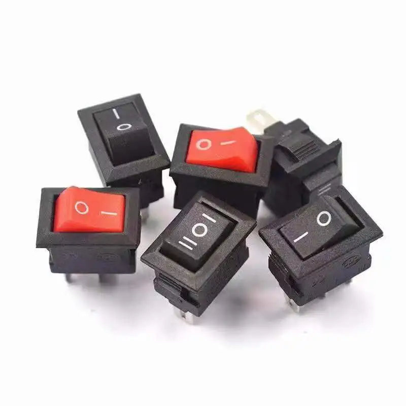 2P Rocker Switch KCD1 Mini On-off Button Switches IP12/IP11 CQC CE ...