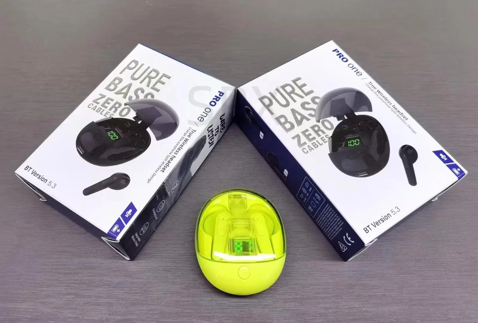 Pro One Tws Earbuds Earphone Touch Control Wireless Tws Earbuds With ...