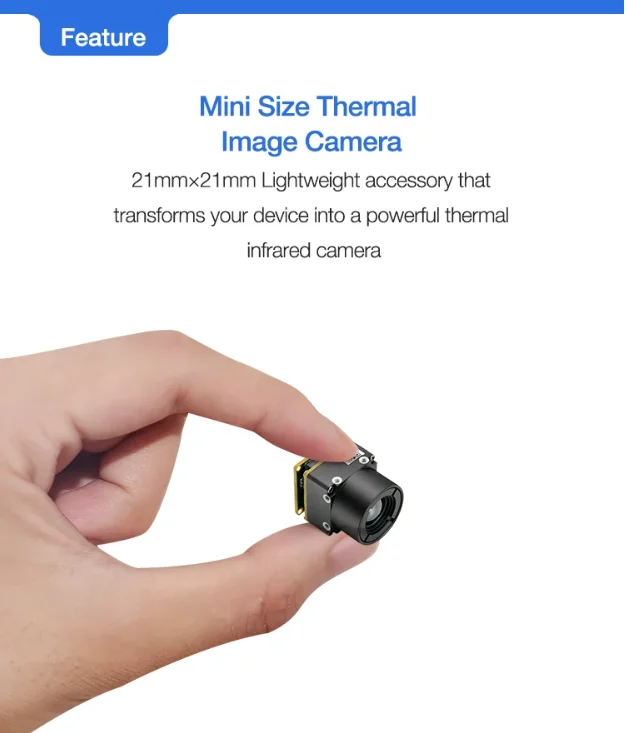 Mini384 Thermal Image Camera Core Module - High Definition