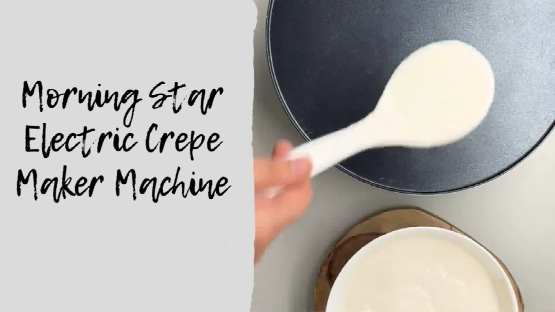 Electric Pancake Maker Grill Mitad Mogogo Roti Mecar For Cooking Injera ...