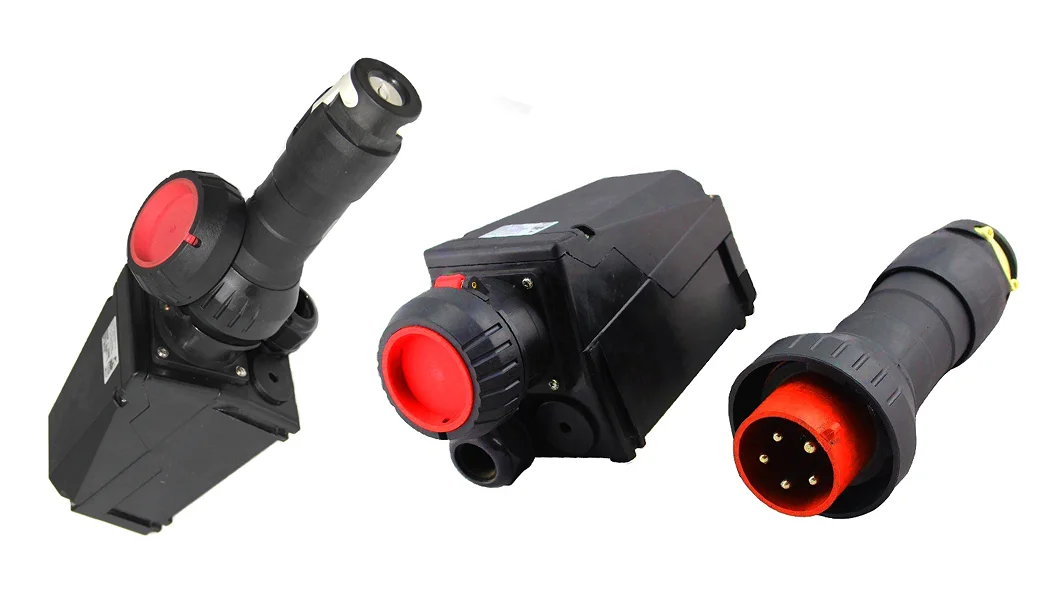 ATEX 690V 380V 110V Customizable Electrical Angle Plug for Aerospace ...