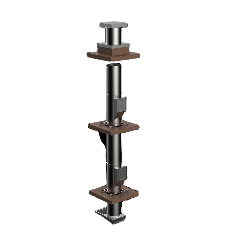 Dia 600mm Ss304 Export Garbage Insulation Interlock Trash Chute - Buy ...