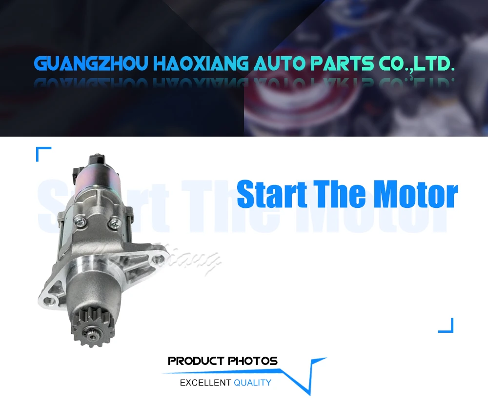 High-quality Car Starter Motor OEM 28100-0H080 for LOMBARDINI 58401760 ...