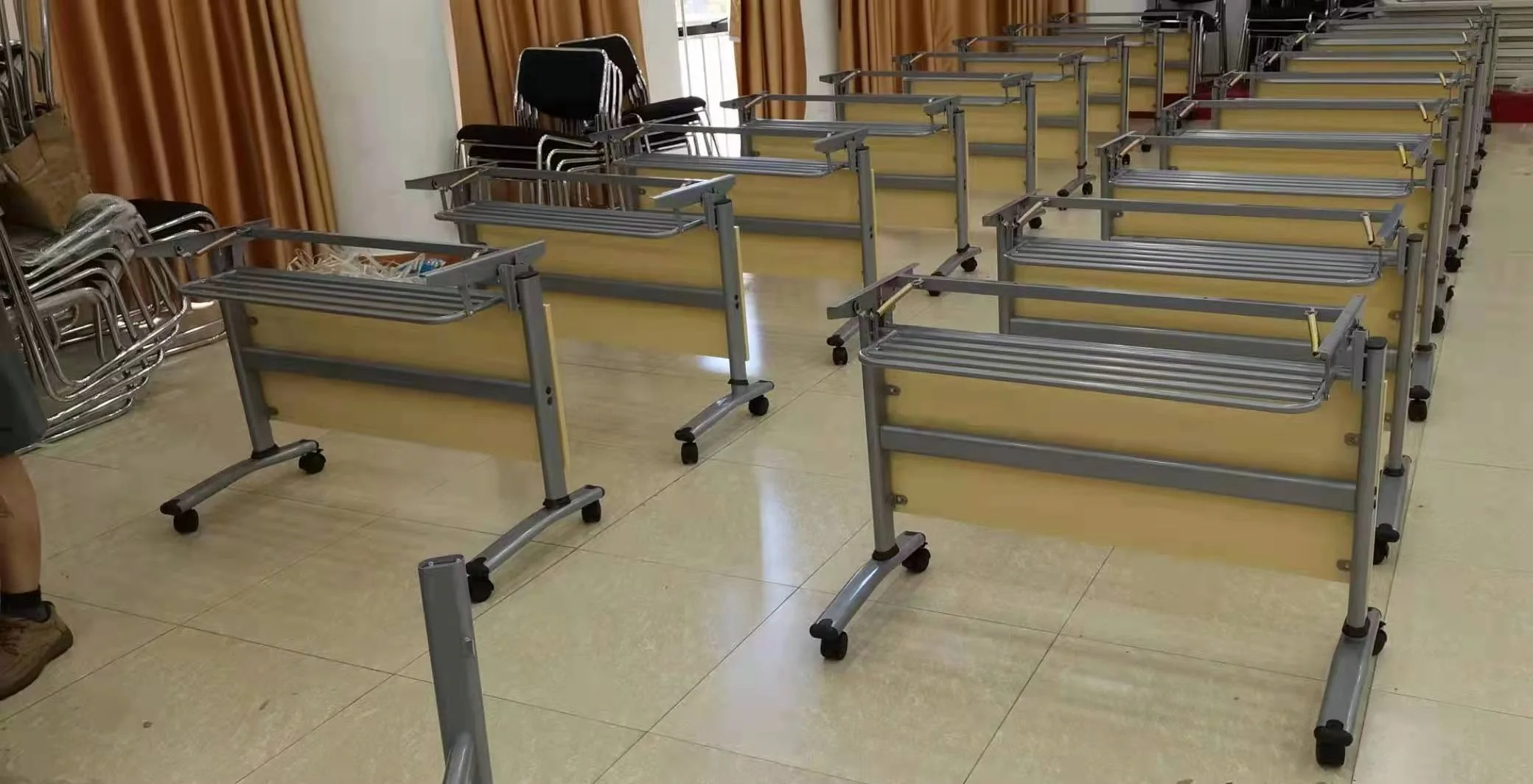 Executive Office Fold Table - Modern, Durable, and Versatile