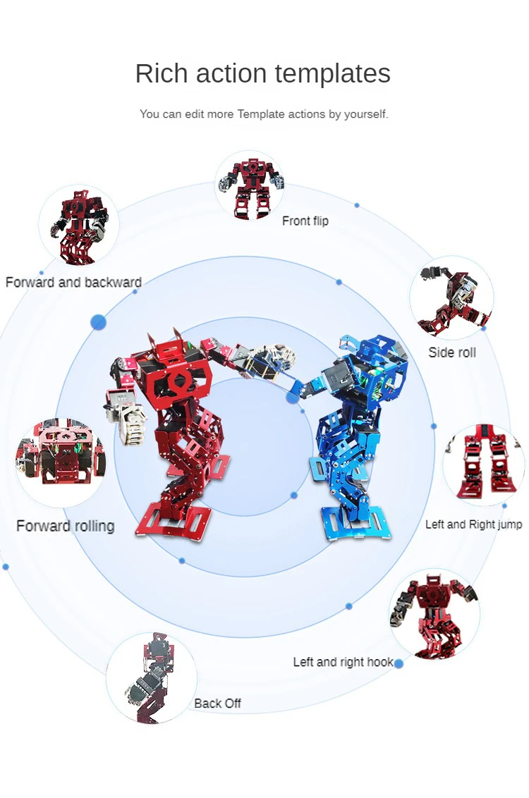 Geometric Shape Educational Robot Toy Set for Kids' Learning & Robotics