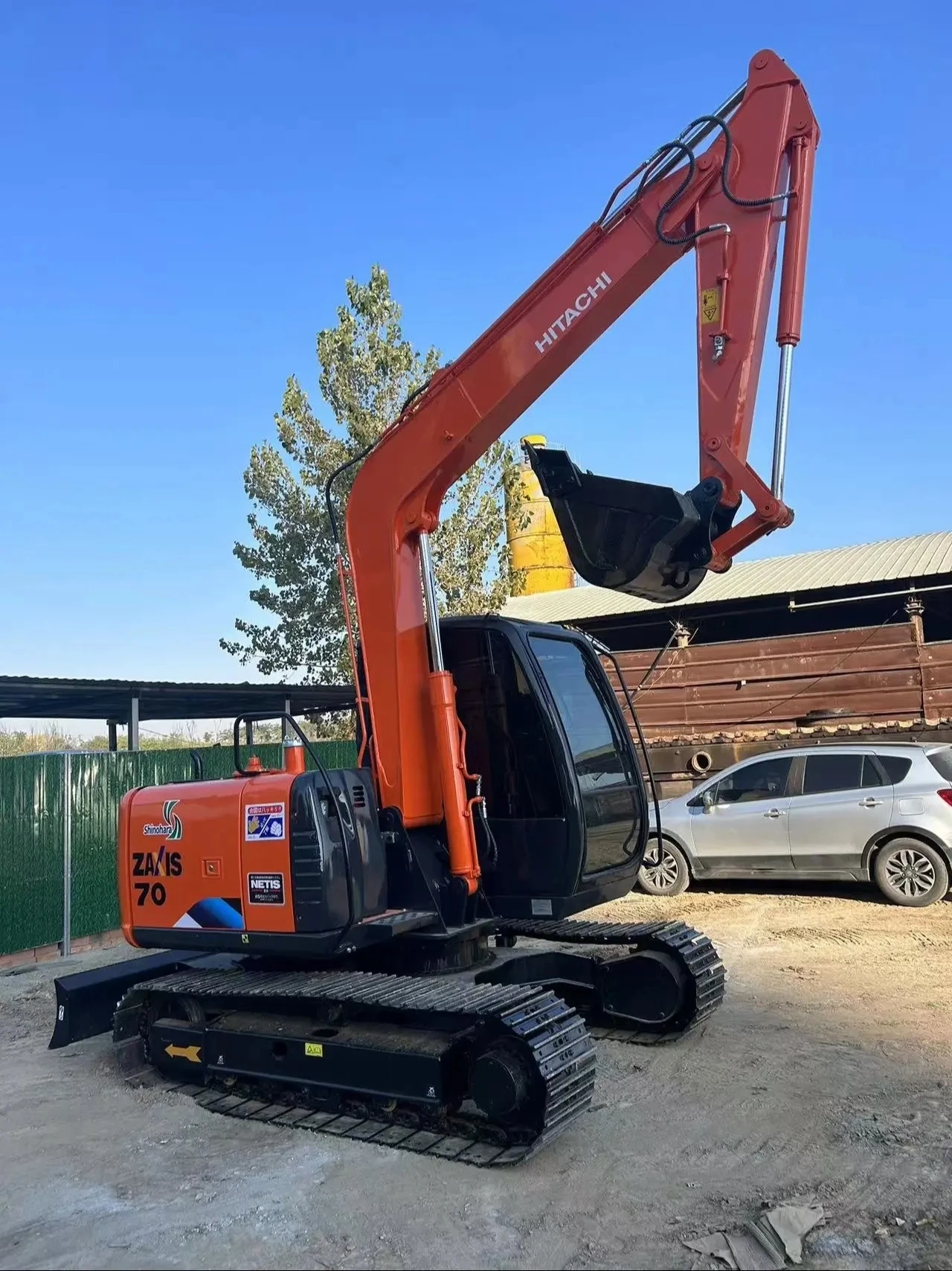 Japan Made Hitachi 70 Fast Shipping Hitachi 70 Used Excavator 7 Tons ...