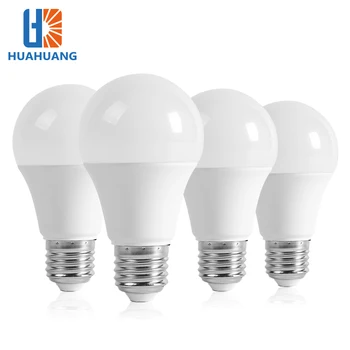 Huahuang Energy Saving A Shape Market Workshop B22 E27 3w 5w 7w 9w 12w 15w 18w 24w Light Led ...
