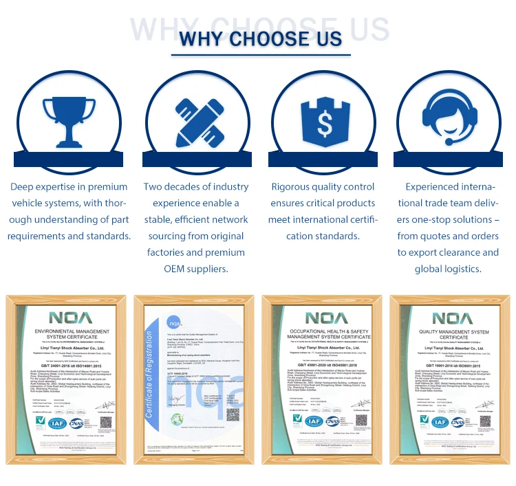 OEM Auto Spare Parts for Scania Truck New Rear Cabin Shock Absorber ...