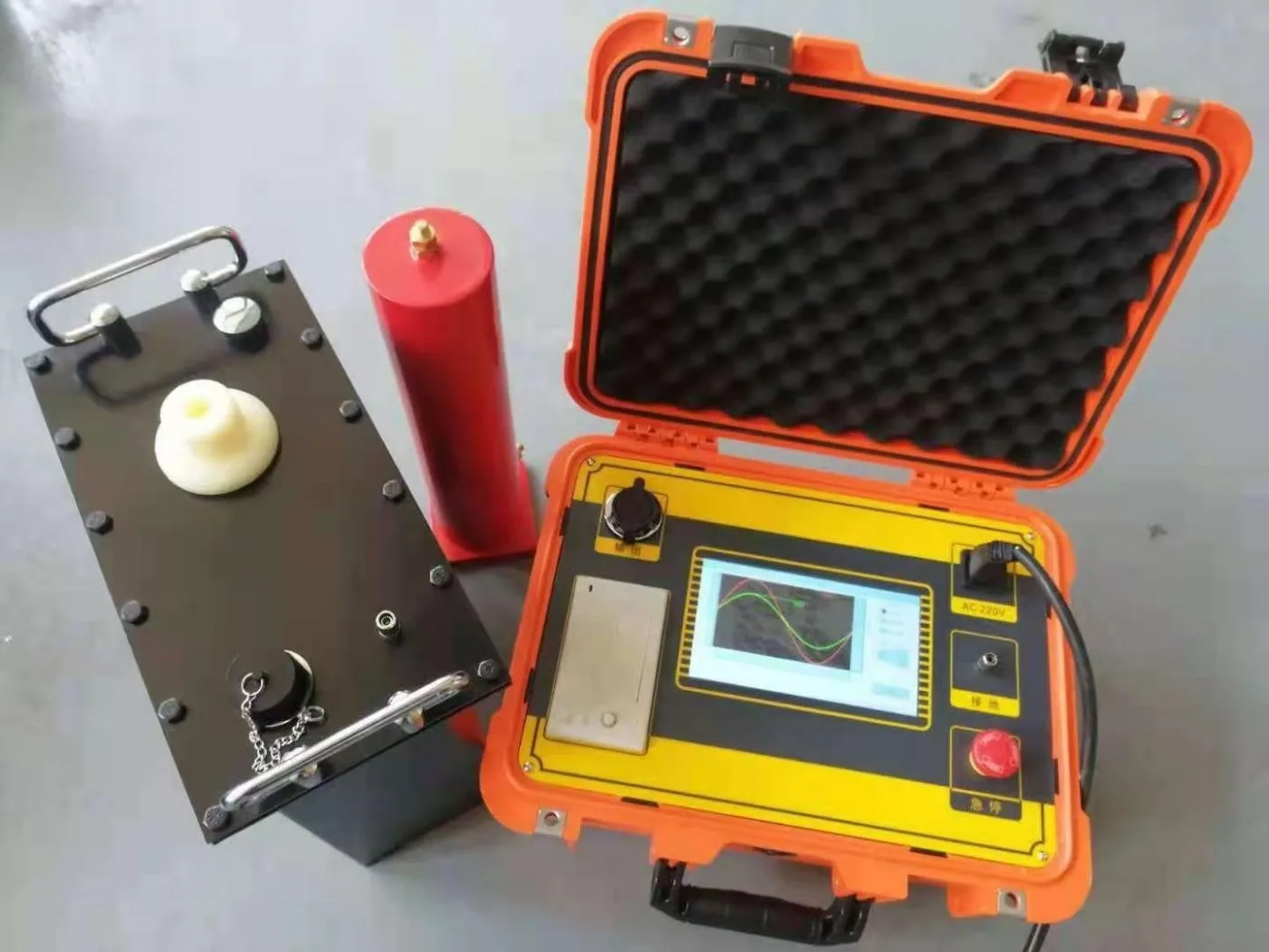 VLF-90kV VLF Hipot Test Set Very Low Frequency Tester| Alibaba.com