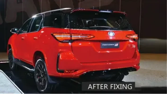 For Fortuner Car Body Kit Parts Body Kits For Toyota Fortuner 2015-2020 ...