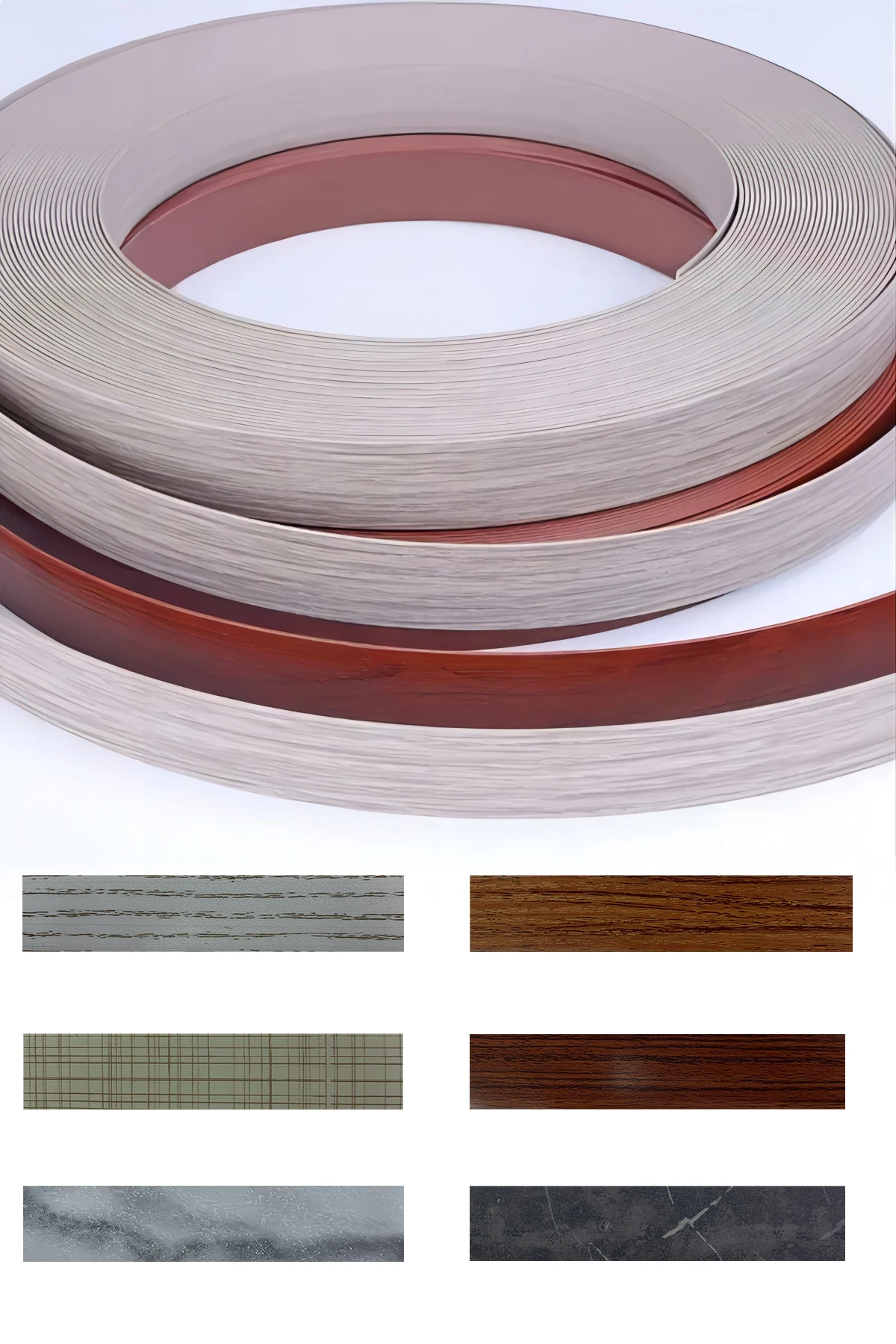 New Tape 1mm_3mm Furniture Pvc Edge Banding Strips For Manufacturers ...