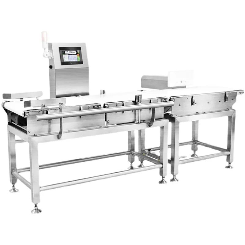Dynamic Weighing Machine For Food Belt Conveyor Weighing Equipment ...