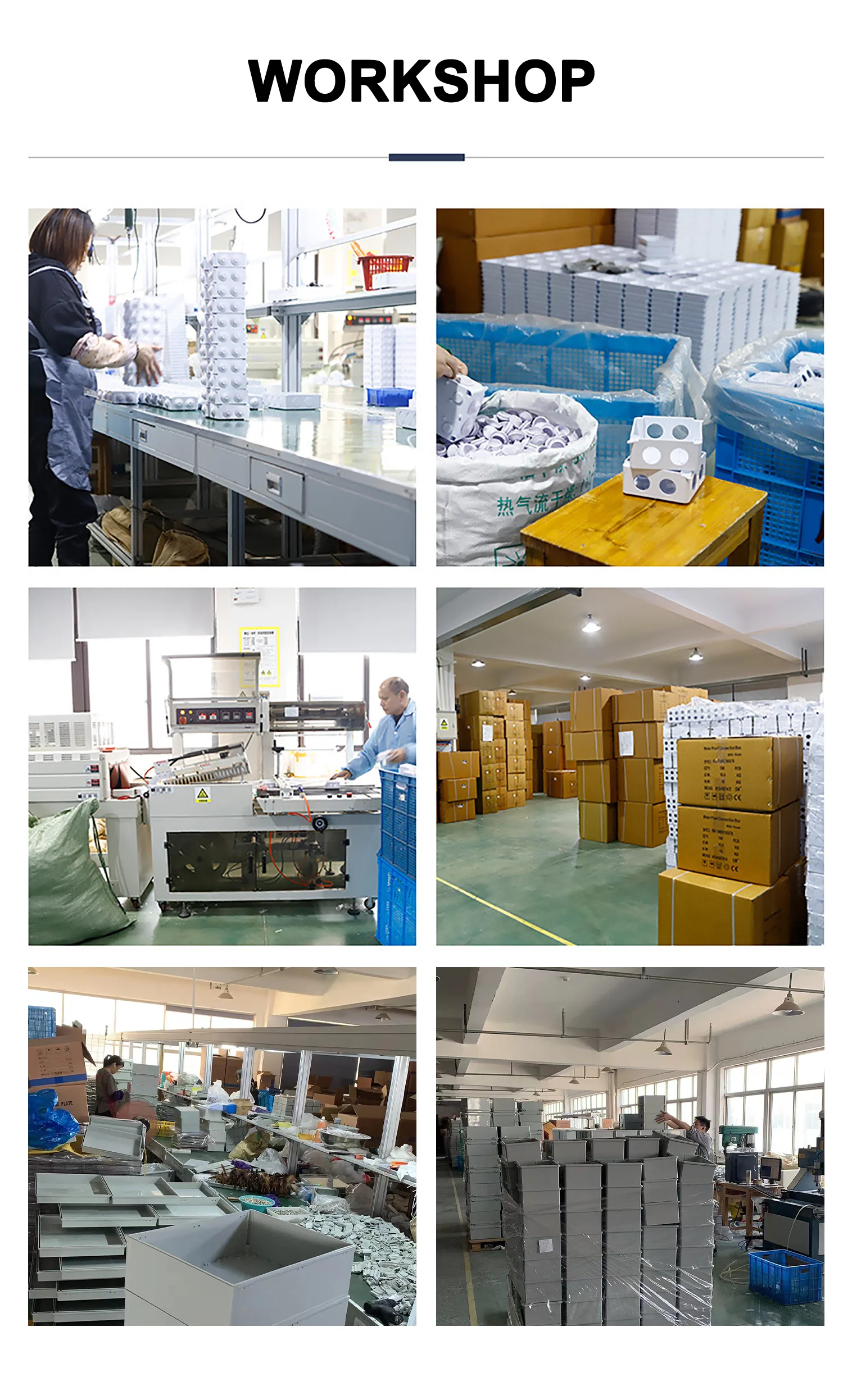 HT-12 ABS Plastic Surface-Mounted IP65 Distribution Board Electrical ...